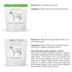 pure whey protein for clean nutrition