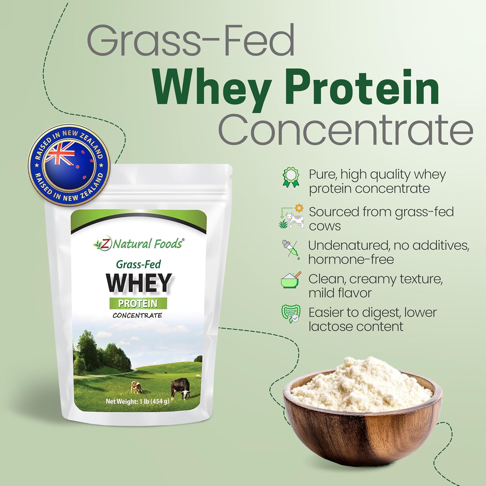 pure whey protein for daily nutrition