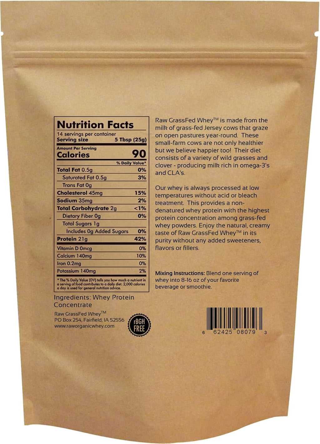 pure whey protein for daily protein boost