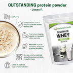 pure whey protein for muscle gain