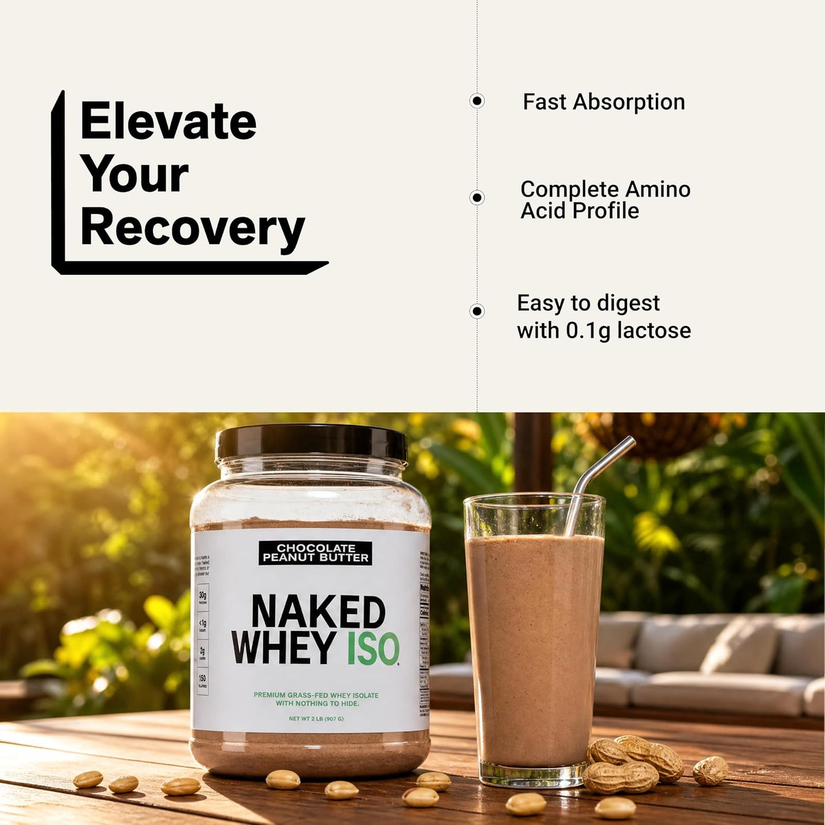 pure whey protein for muscle gain