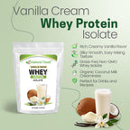 pure whey protein for muscle gain