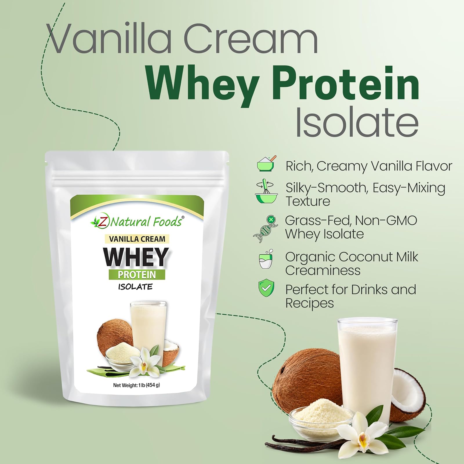 pure whey protein for muscle gain