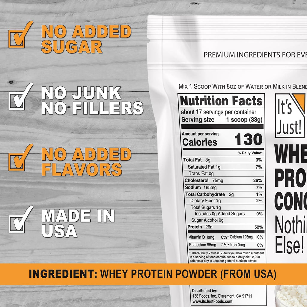 pure whey protein for muscle gain