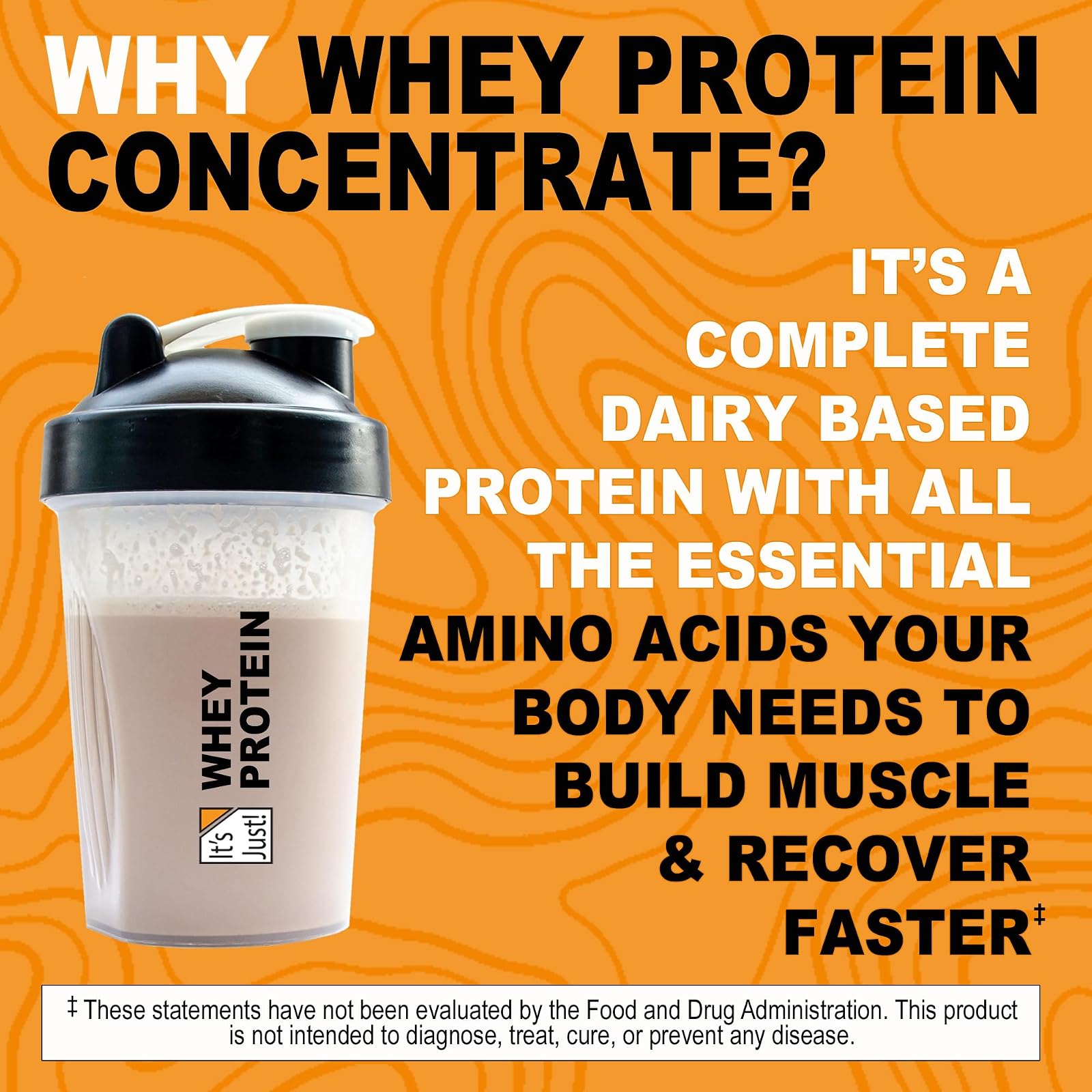 pure whey protein for muscle gain