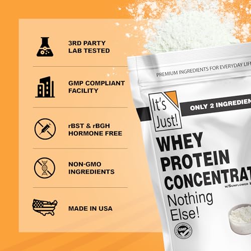 pure whey protein for muscle recovery