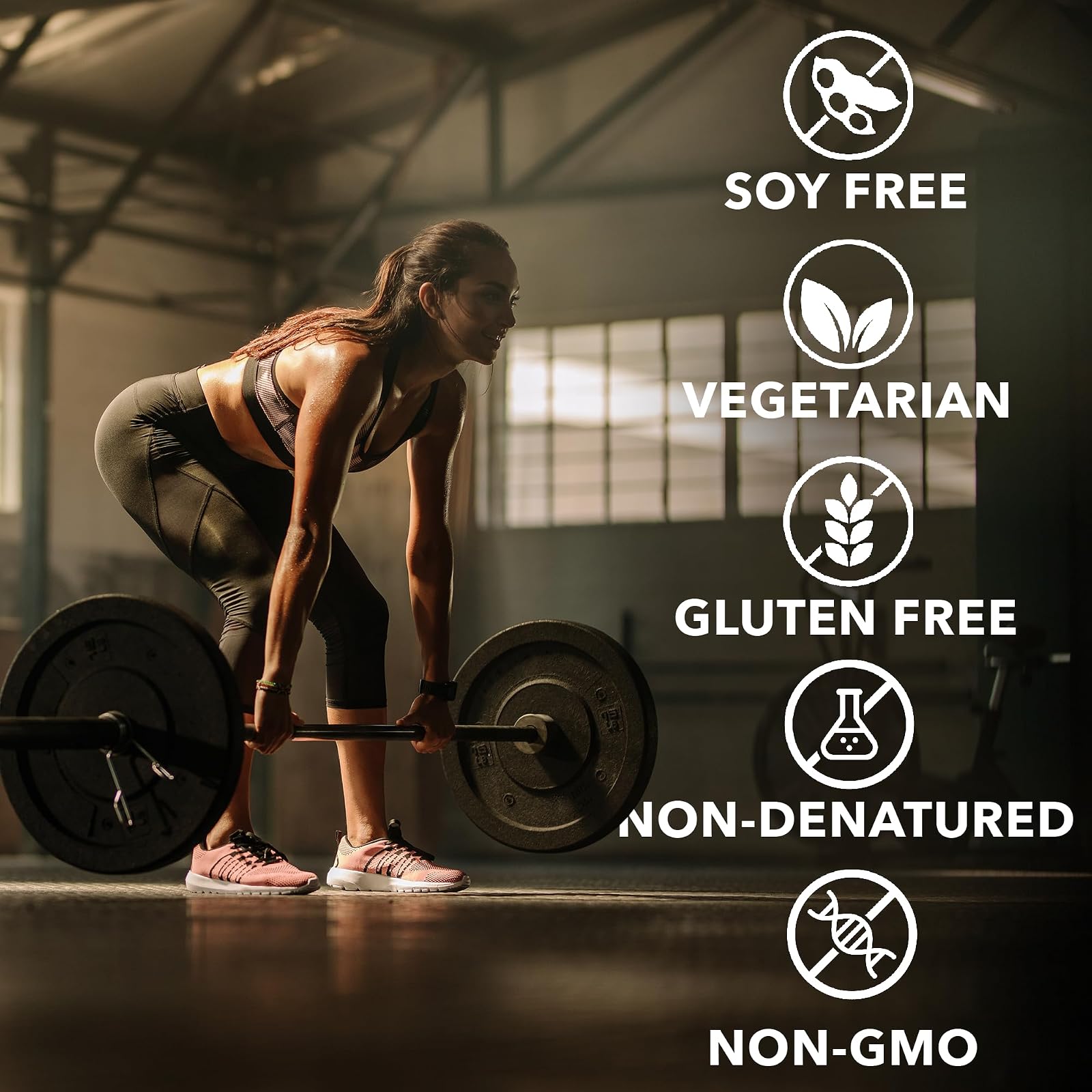 pure whey protein for muscle recovery