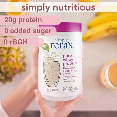 pure whey protein for muscle recovery