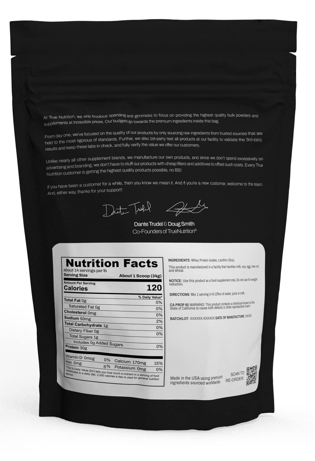 pure whey protein for muscle recovery