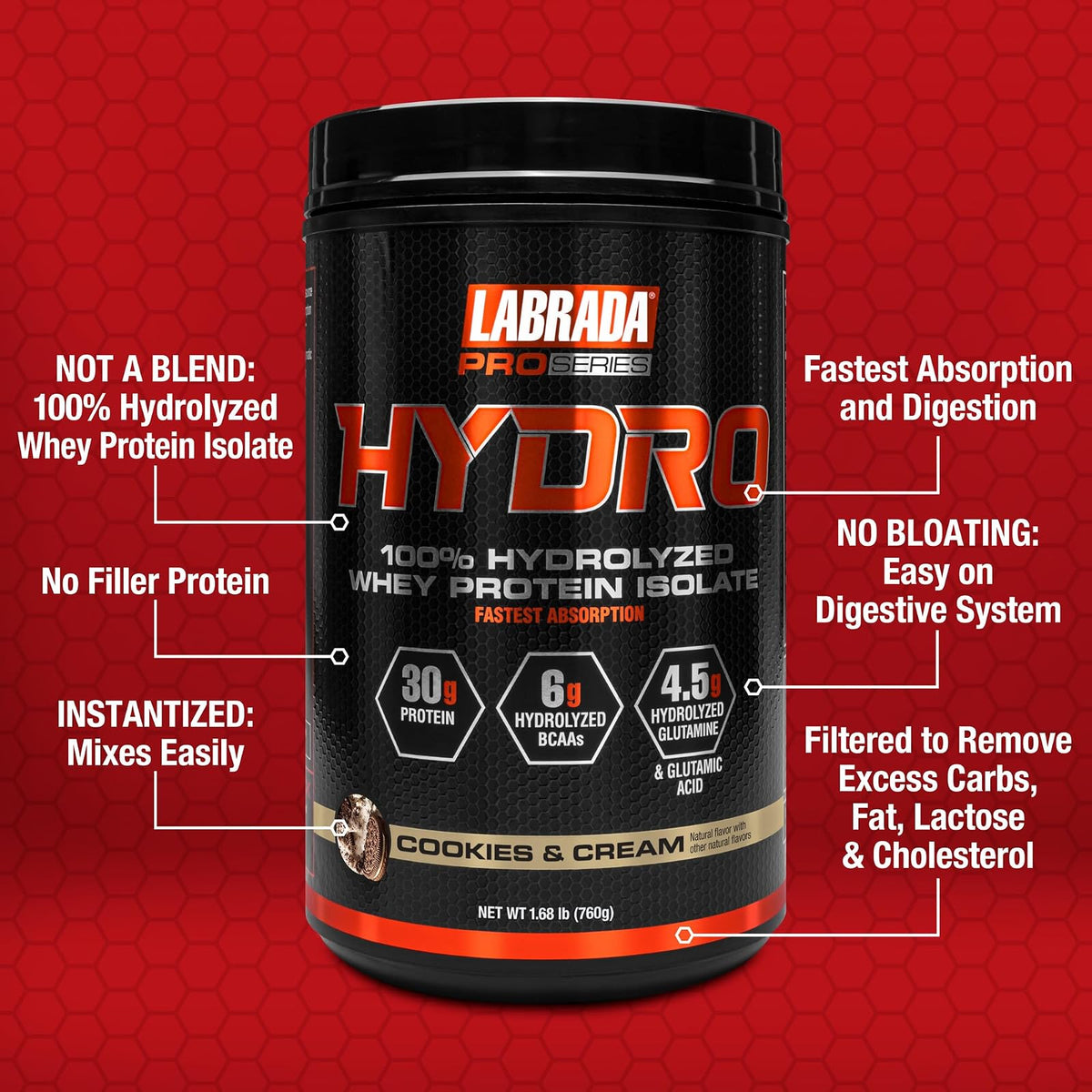pure whey protein for muscle recovery