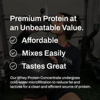 pure whey protein for muscle recovery