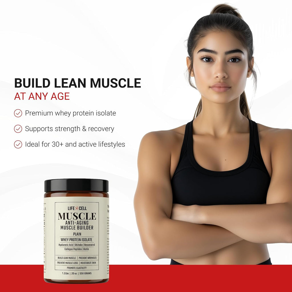 pure whey protein for muscle recovery