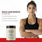 pure whey protein for muscle recovery