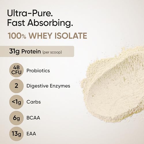 pure whey protein for muscle recovery