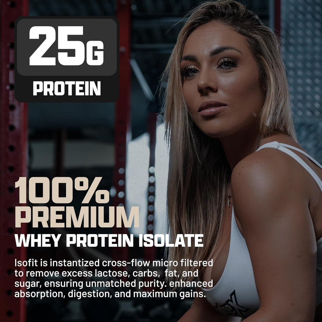 pure whey protein isolate for muscle