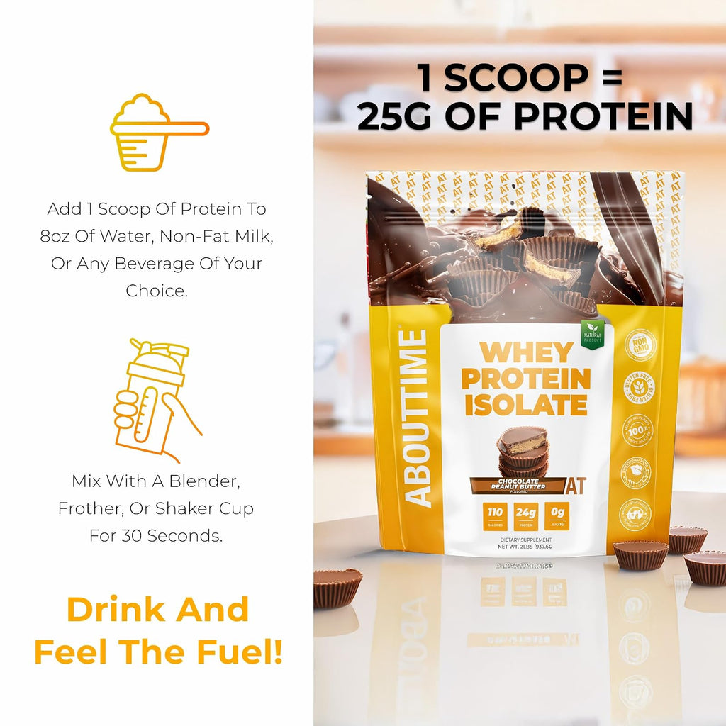 pure whey protein isolate for recovery