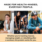 pure whey protein isolate for recovery