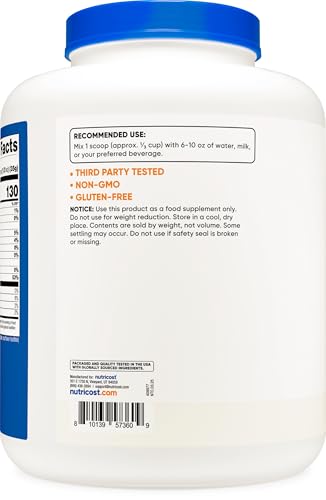 pure whey protein isolate powder