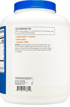 pure whey protein isolate powder