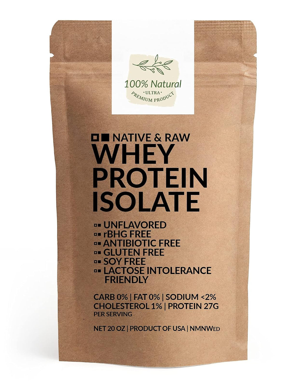 pure whey protein isolate powder
