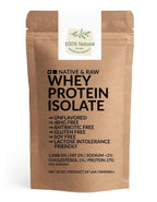 pure whey protein isolate powder