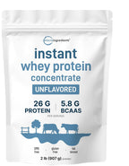 pure whey protein isolate powder