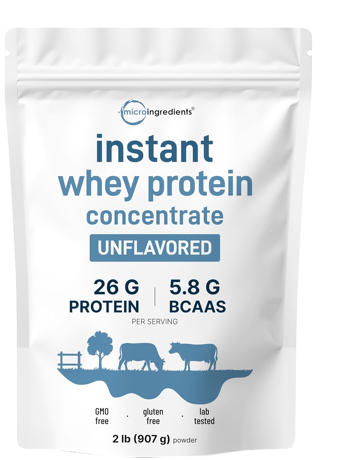 pure whey protein isolate powder