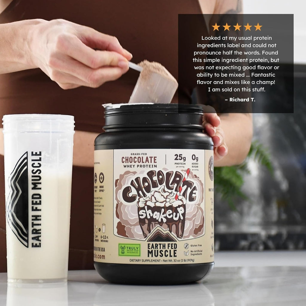 pure whey protein isolate supplement