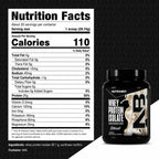 pure whey protein isolate supplement