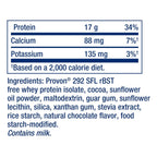 pure whey protein isolate supplement