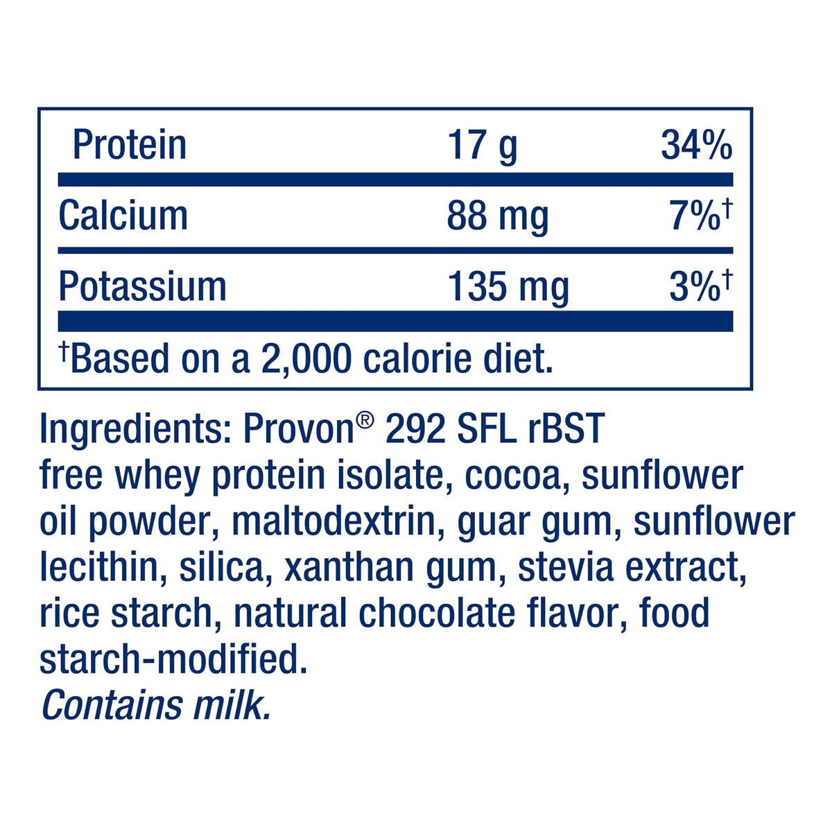 pure whey protein isolate supplement