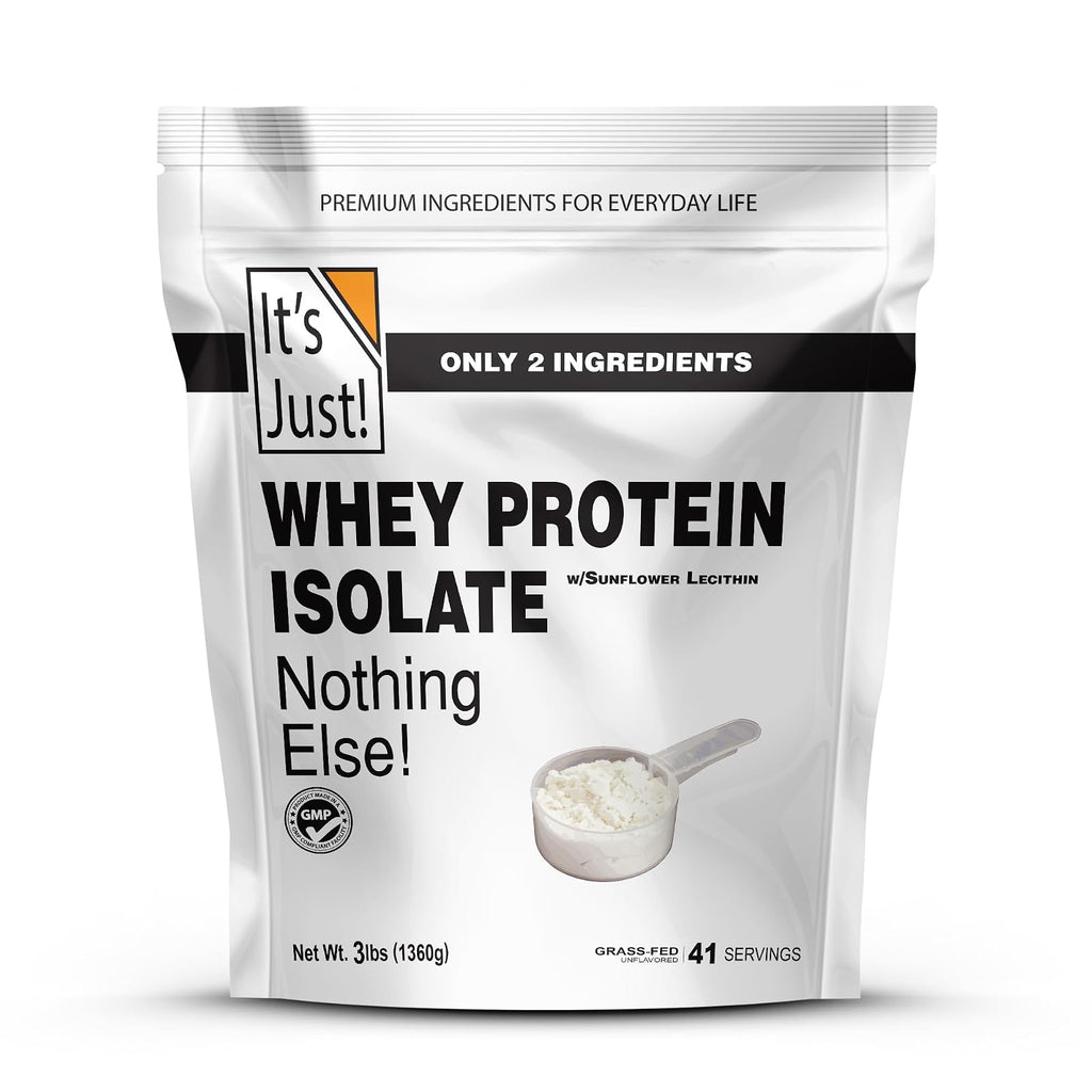 pure whey protein isolate