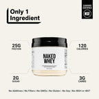 pure whey protein powder with no additives