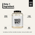 pure whey protein without additives