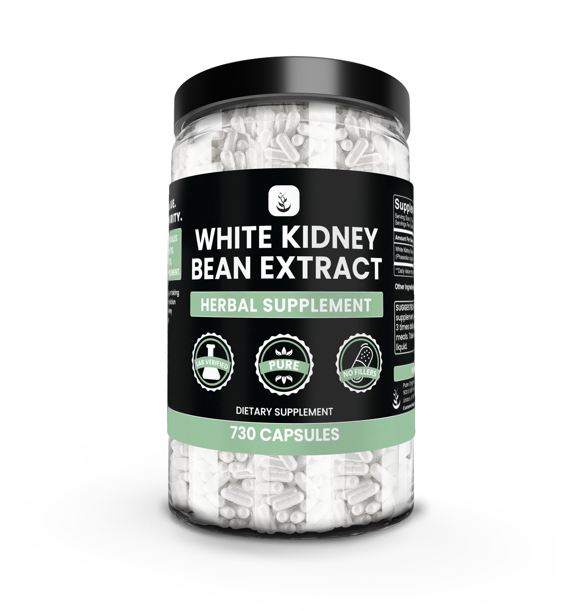 pure white kidney bean extract