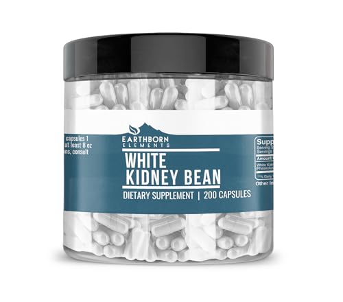 pure white kidney bean supplement benefits