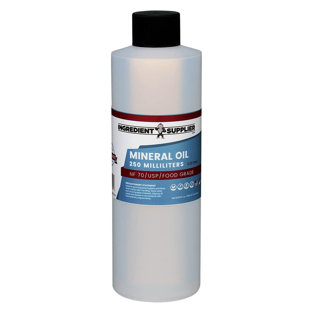 pure white mineral oil for cooking