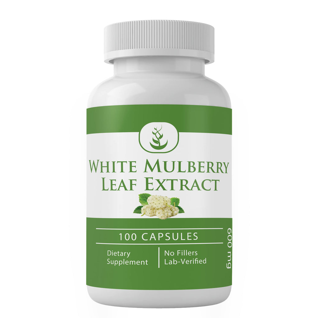 pure white mulberry leaf extract