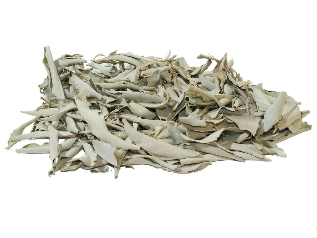pure white sage herbal infusion