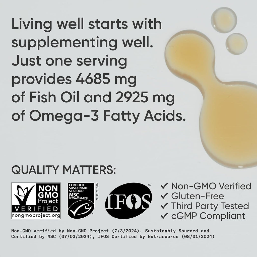 pure wild Alaska pollock oil
