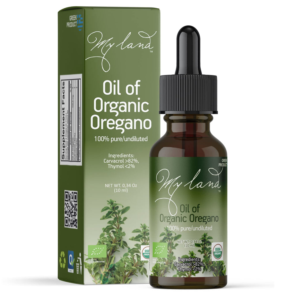 pure wild Greek oregano oil