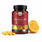 pure wild icelandic cod liver oil