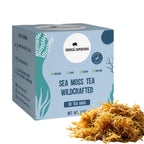 pure wildcrafted sea moss tea bags