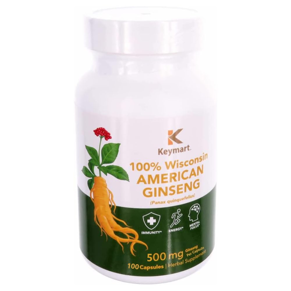 pure Wisconsin ginseng capsules benefits