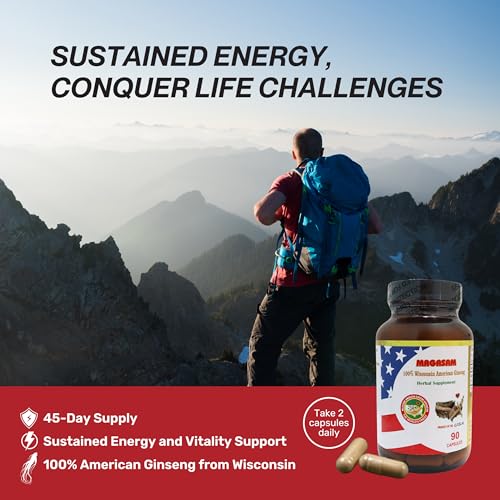 pure Wisconsin ginseng for wellness