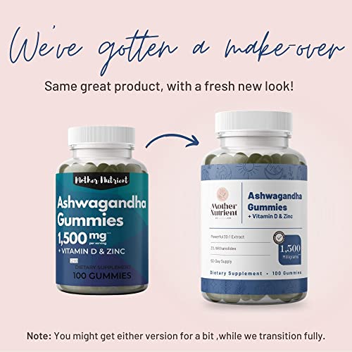 Pure Withania somnifera root in gummies
