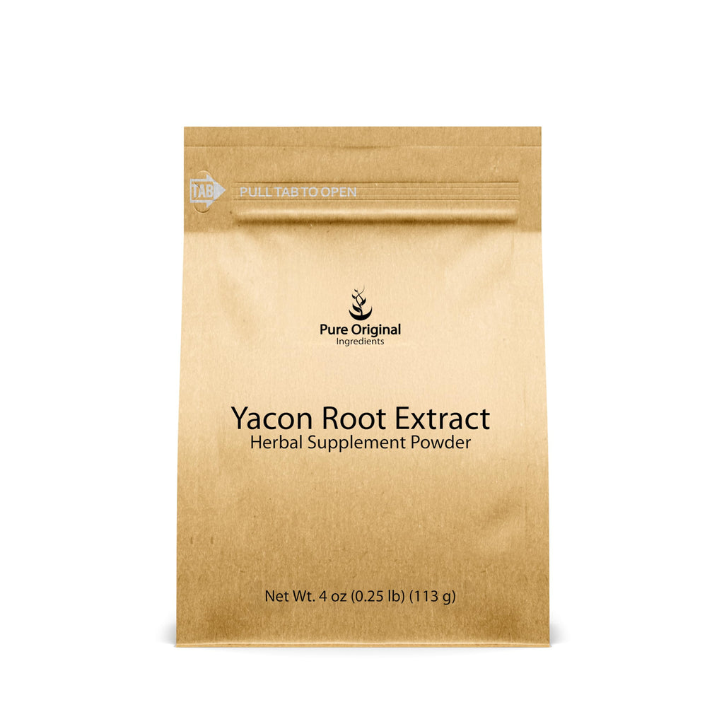 pure yacon root extract powder
