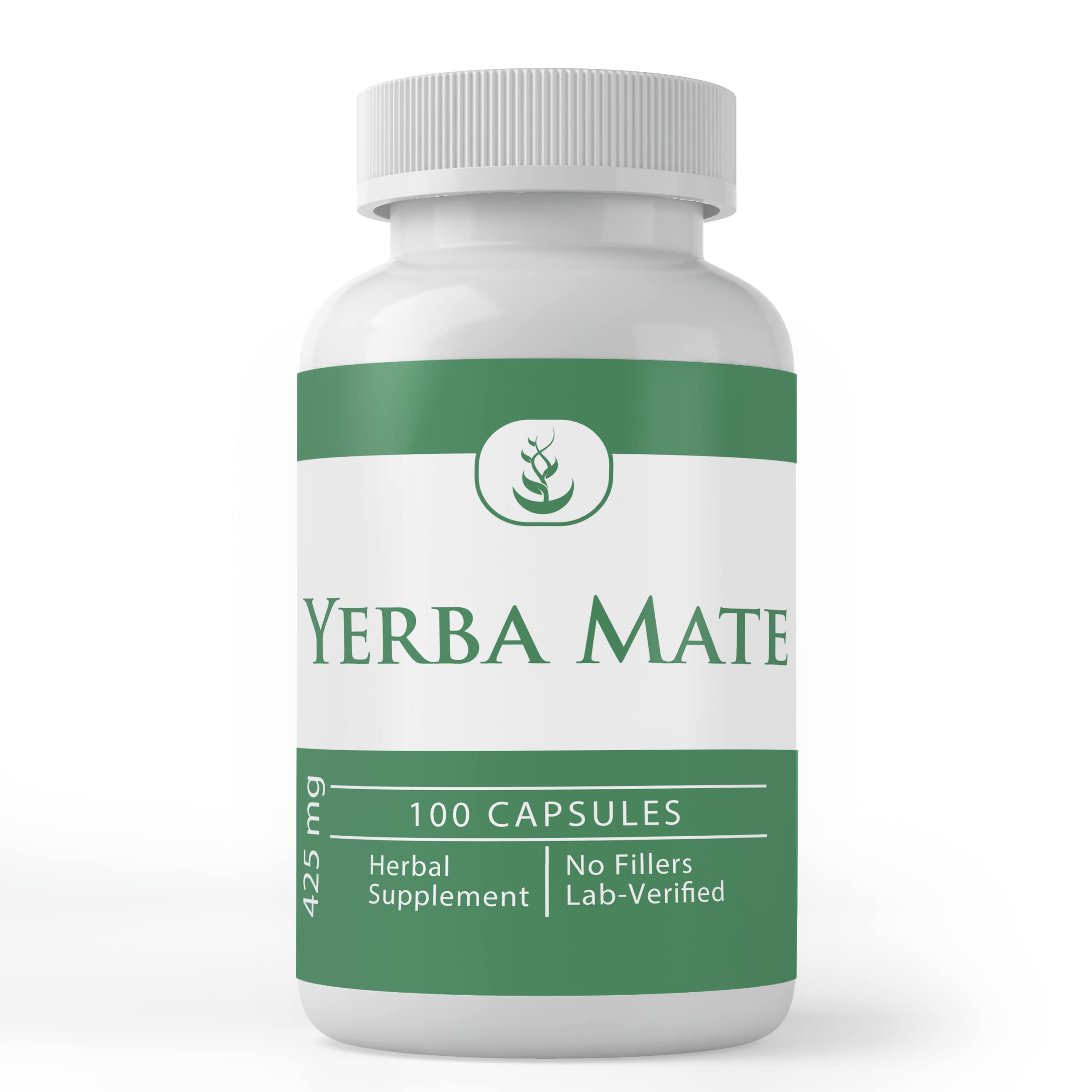 pure yerba mate capsules for energy