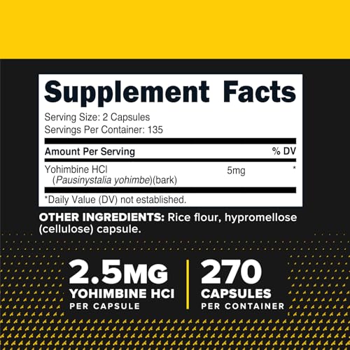 pure yohimbe bark extract benefits