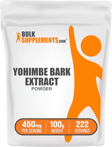 pure yohimbe extract powder
